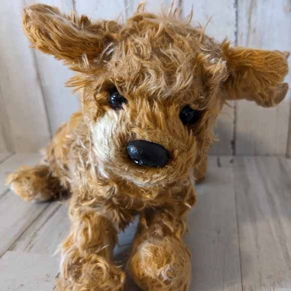 Singi Ltd | Toys | Rare Grand Hyatt Seoul Stuffed Plush Terrier Dog ...